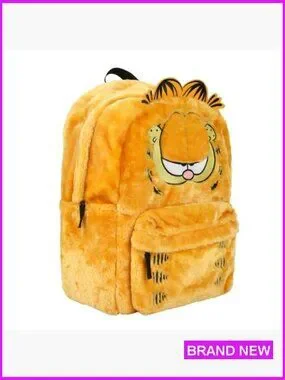 Bags | Garfield 3d Character Backpack Officially Licensed Daypack ...